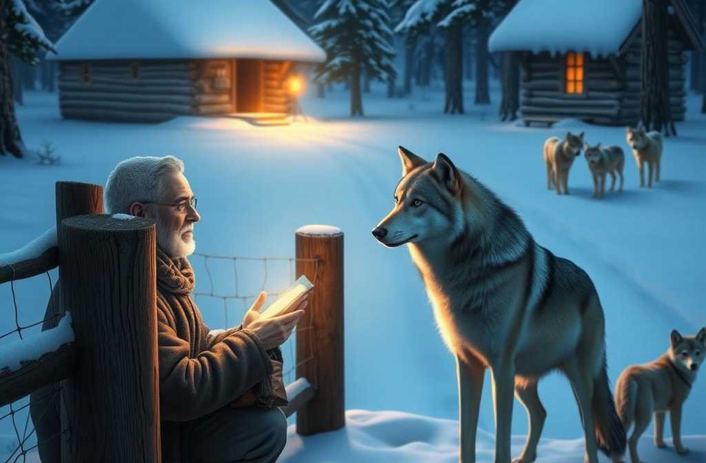Three Wolves’ Farewell: A Story of Unforeseen Gratitude After Feeding a ...